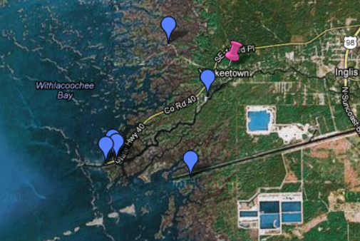 Kayak Launch Areas | Nature Coast Challenge
